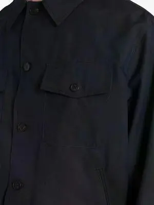 GREYED Elasticated Hem Jacket With Chest Pockets
