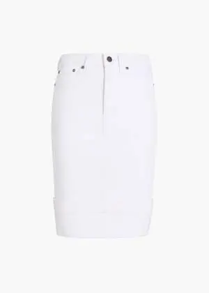Khaite Kendra Skirt - White