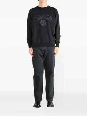 VOWELS Logo-print Sweater