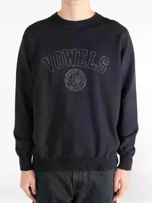 VOWELS Logo-print Sweater