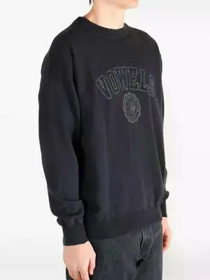 VOWELS Logo-print Sweater