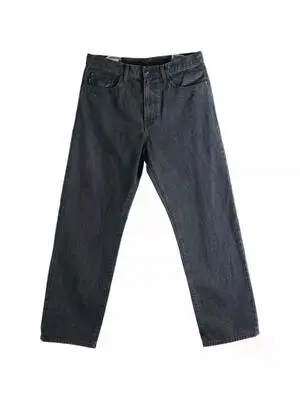 Vowels Button Detailed Jeans For Men