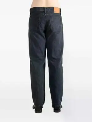 VOWELS Logo-patch Jeans - Black