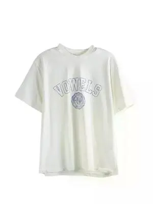 Vowels Short Sleeve T-shirts For Men