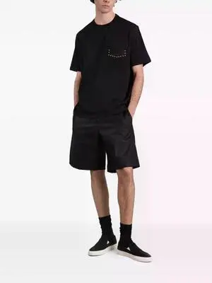 STATE OF ORDER Stud-embellished Pocket T-shirt