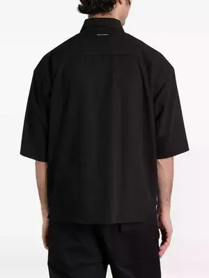 STATE OF ORDER Half Short-sleeve Press-stud Shirt