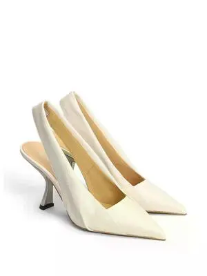 ALCHIMIA Pointed-toe Slingback Pumps