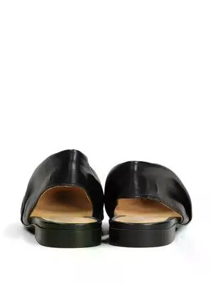 ALCHIMIA Pointed-toe Slingback Ballet Flats