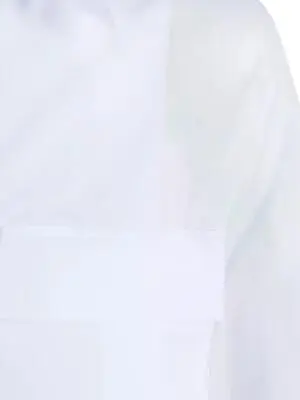 MAZZARELLI Josephine Panelled Shirt