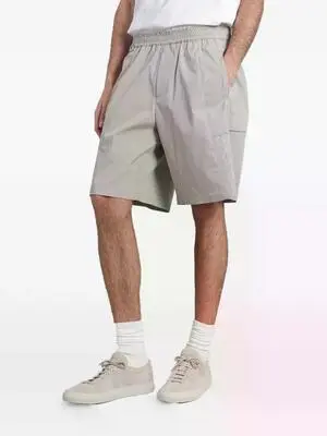 STATE OF ORDER Elastic Waistband Shorts