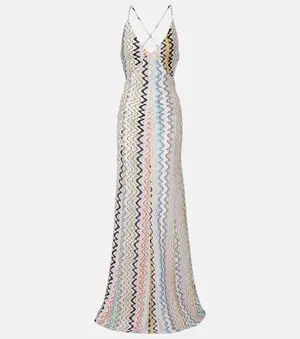 Missoni Wave Maxi Dress - Multicoloured