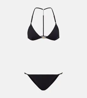TOM FORD Jersey Bikini - Black