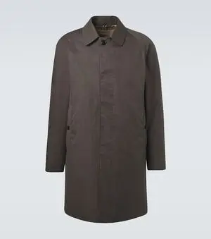 Burberry Cotton Car Coat