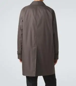 Burberry Cotton Car Coat