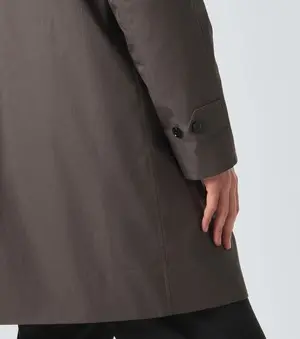 Burberry Cotton Car Coat