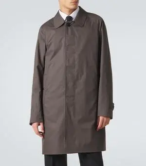 Burberry Cotton Car Coat