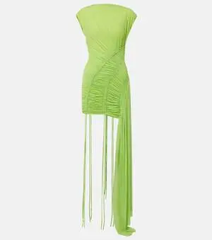 David Koma Ruched Minidress