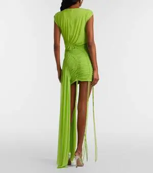 David Koma Ruched Minidress