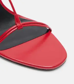 JUDE Mixer Leather Slingback Sandals