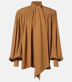 Khaite Oversized Blouses