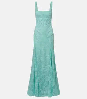Costarellos Lace Evening Dresses