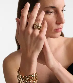 JENNIFER FISHER 14kt-plated Ring