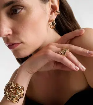 JENNIFER FISHER 14kt-plated Ring