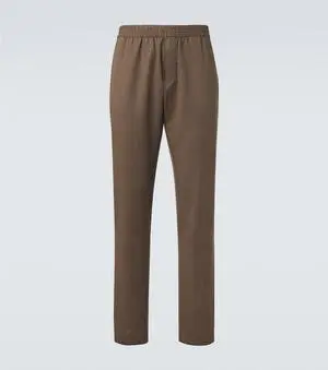 Sunspel Straight Leg Pants For Men