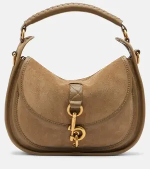 Burberry Clip Messenger Top-handle Bag