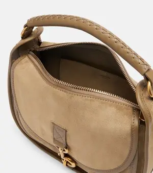 Burberry Clip Messenger Top-handle Bag