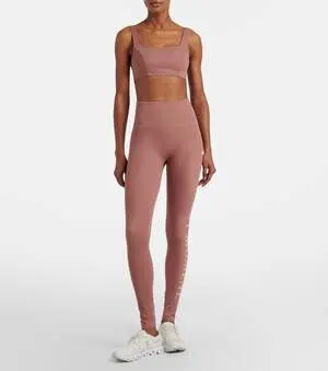 Perfect Moment Logo Technical Leggings - Pink