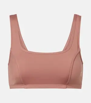 Perfect Moment Logo Bra Top