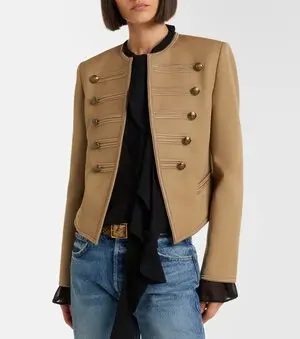 NILI LOTAN Blondie Virgin Wool Jacket