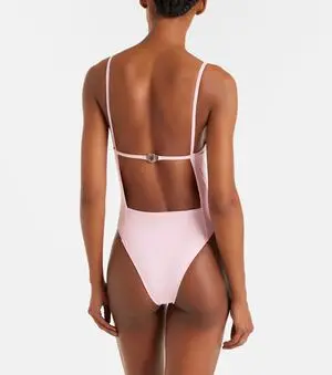 Jacquemus Sole Swimsuit - Pink