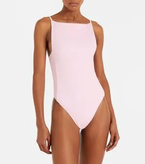 Jacquemus Sole Swimsuit - Pink