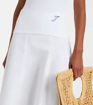 Jacquemus Espiral Cotton Jersey T-shirt