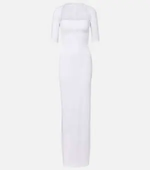 Jacquemus Frill Evening Dresses