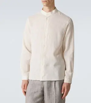 Brunello Cucinelli Linen Shirt