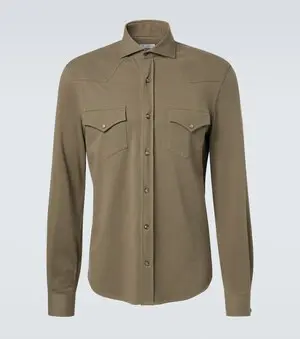 Brunello Cucinelli Cotton Overshirt