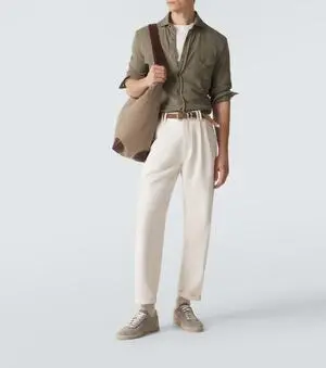 Brunello Cucinelli Cotton Overshirt