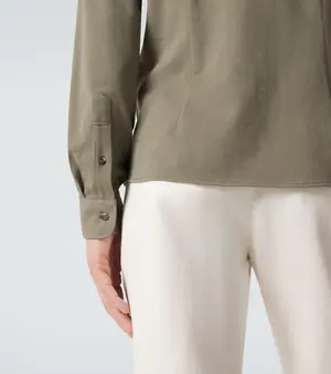 Brunello Cucinelli Cotton Overshirt