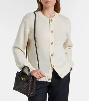 Bottega Veneta Andiamo Mini Leather Top-handle Bag - Brown