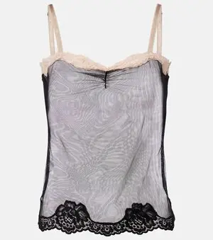 Valentino Garavani Lace Camis Tanks For Women