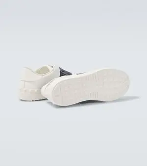 Valentino Garavani Open Leather Sneakers
