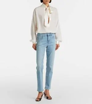 Ag Girlfriend Skinny Jeans