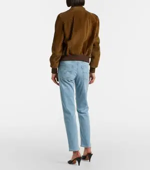 Ag Girlfriend Skinny Jeans