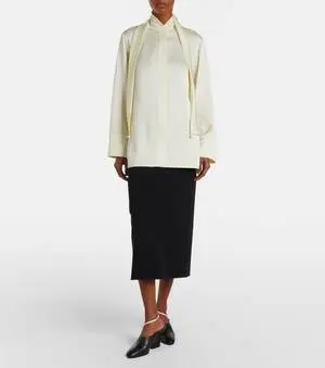 JIL SANDER Leather Mules