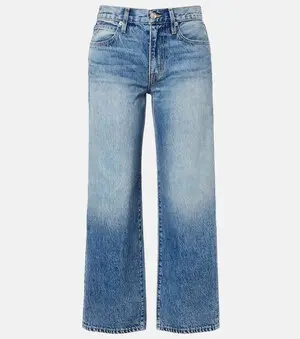 SLVRLAKE Hunter Cropped Straight Jeans