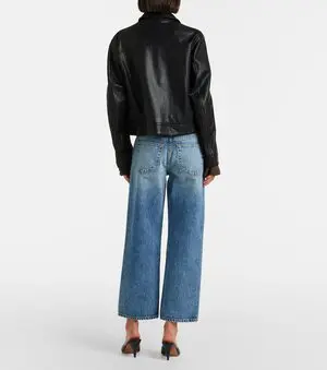 SLVRLAKE Hunter Cropped Straight Jeans