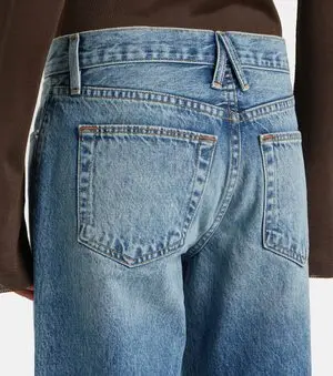 SLVRLAKE Hunter Cropped Straight Jeans
